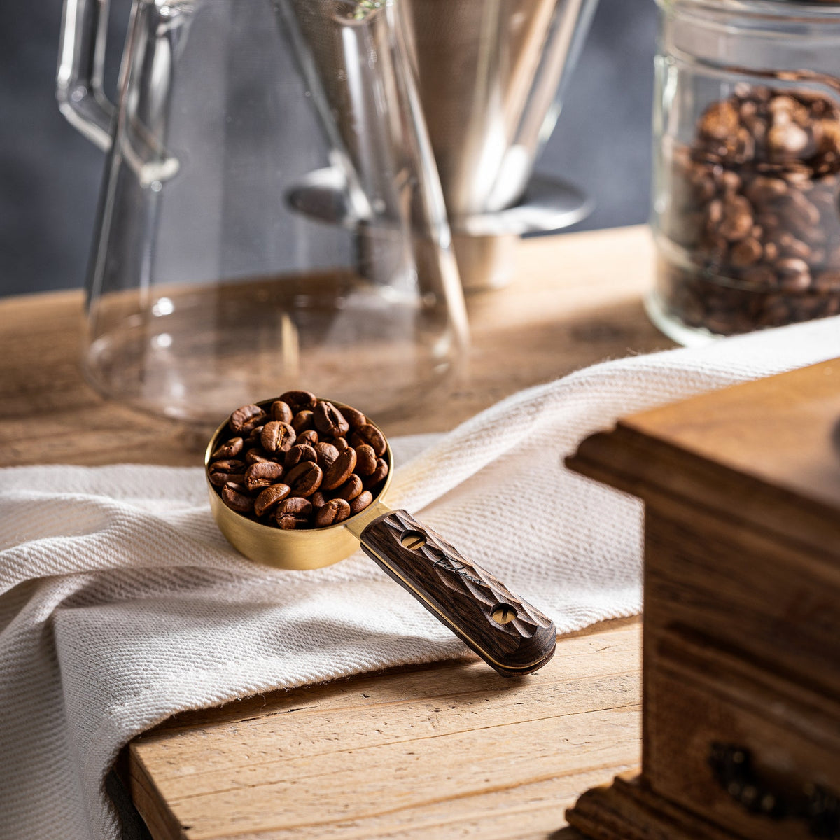 FEDECA コーヒーメジャースプーン 名栗ブラウン フェデカ – キャンプリンク公式オンラインショップ