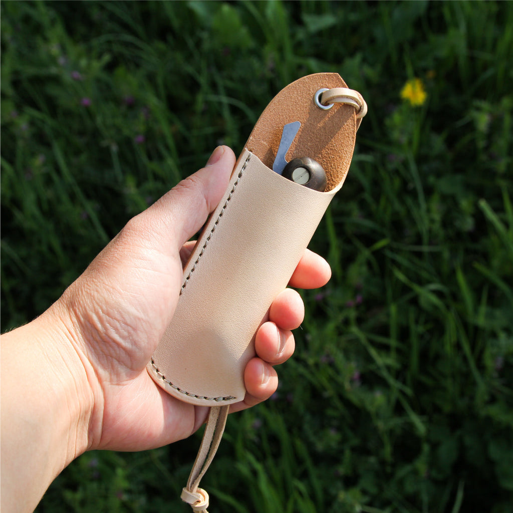 FEDECA ナイフレザーケース タン (小)【折畳式料理ナイフSolo用】 フェデカ – キャンプリンク公式オンラインショップ